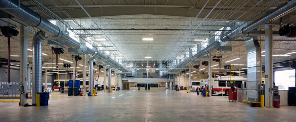 Brampton Transit Sandalwood Yard Bus Facility - Aquicon