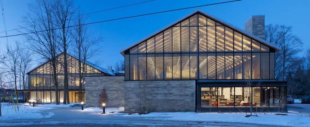 Brooklin Community Centre and Library - Aquicon